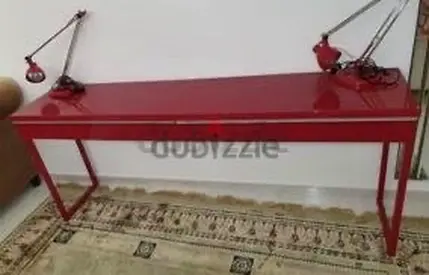 Classifieds: Ikea Besta Burs Desk | dubizzle Abu Dhabi
