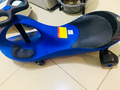 Classifieds: Blue wiggle ride-on car for toddlers - good condition ...
