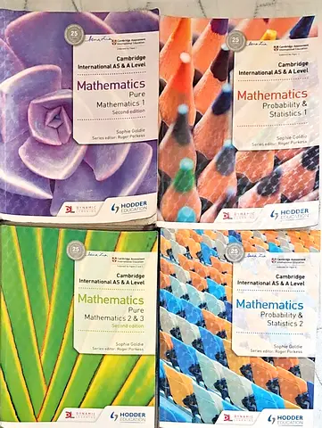 Classifieds: Cambridge AS A Level Physics, Maths, IT all books ...