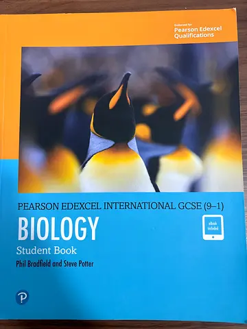 Classifieds: Pearson Edexcel International GCSE Biology Student Book ...