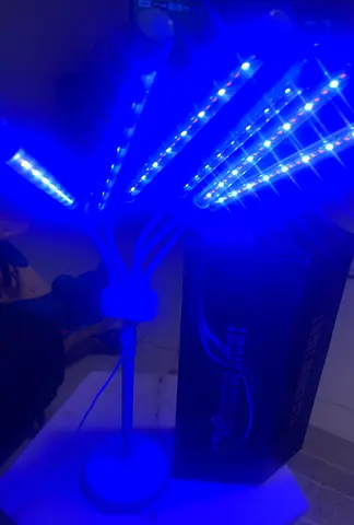 Classifieds: Flexible multi-branch LED desk lamp mix colour with ...
