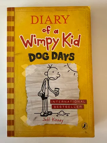 Classifieds: Diary of a Wimpy Kid: Dog Days (Jeff Kinney) | dubizzle Dubai