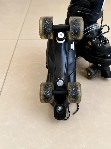 Classifieds: Pair of adjustable quad roller skates, used - size 7-12 ...