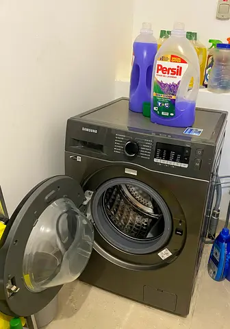 Classifieds: Samsung 9kg washing machine frontload with Ecobubble, 1.5 ...