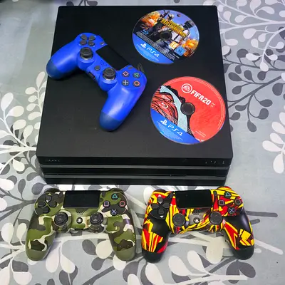 Classifieds: PS4 PRO 1TB 3 CONTROLLER +2 GAMES | dubizzle Dubai