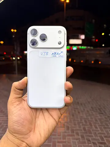 Classifieds: Iphone 17 Pro Max 2TB HK Physical SIM 100% | dubizzle Dubai