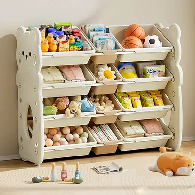 Classifieds: Wooden Multi-Tier Toy Storage Organizer for Nursery ...