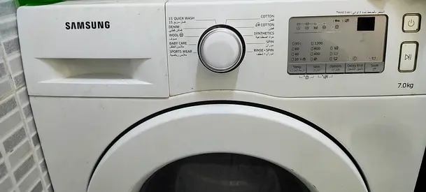 Classifieds: Samsung 7kg Front Load Washing Machine - Good Working ...