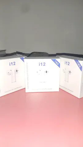 Classifieds: i12 TWS Wireless Earbuds (New in Box) - Set of 3 for 50 2 ...