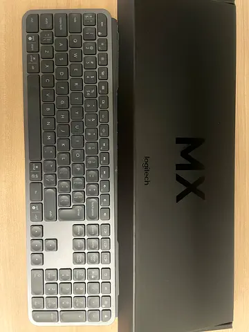 Classifieds: Logitech MX Full-Size Wireless Keyboard - Excellent ...