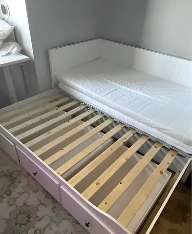 Classifieds: ikea hemness daybed with 2 new ikea mattress | dubizzle ...