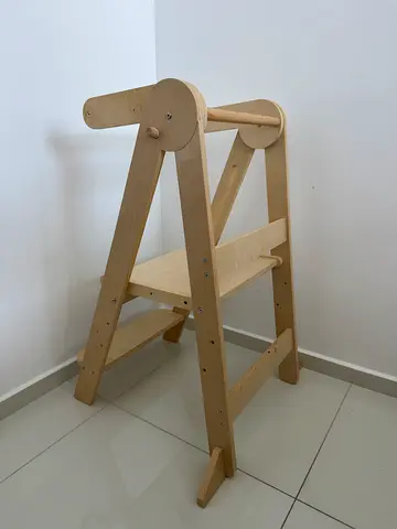 Classifieds: Wooden Toddler Learning Tower and Helper Stool | dubizzle ...