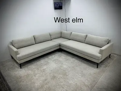 Classifieds: West elm corner sofa | dubizzle Abu Dhabi