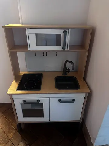 Classifieds: Wooden Play Kitchen Set with Oven, Sink and Stove ...