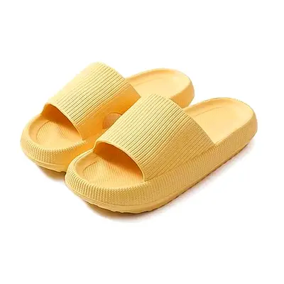 Classifieds: Yellow Foam Slide Sandals - Comfortable Slip-On Casual ...