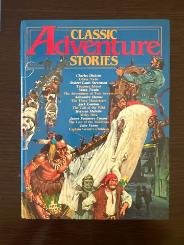 Classifieds: Classic Adventure Stories Book | dubizzle Dubai