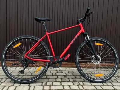 Classifieds: Red KTM Hybrid/Mountain Bike - 29 Wheels, Disc Brakes ...