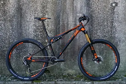 Classifieds: KTM Full Suspension Mountain Bike - 29, Fox Fork, Shimano ...