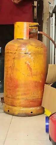 Classifieds: Used LPG Gas Cylinder - Large (gas still inside ...