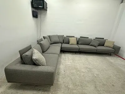 Classifieds: Looks great condition Natuzzi brand corner sofa | dubizzle ...