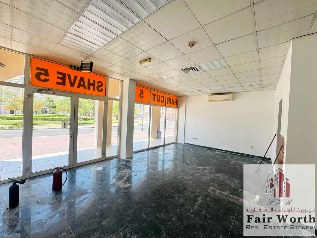 محل: PRIME CORNER SHOP FOR RENT – INTERNATIONAL CITY, FRANCE CLUSTER ...