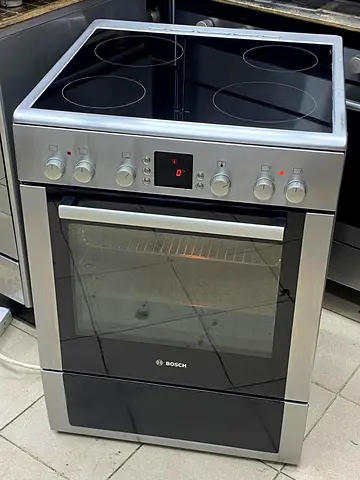 Classifieds: Bosch freestanding electric range with ceramic hob and ...