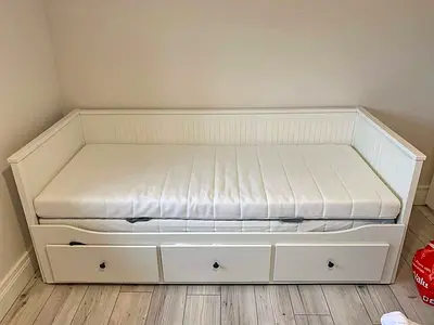 Classifieds: Ikea hemness daybed with 2 new ikea mattress | dubizzle ...