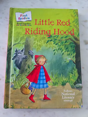 Classifieds: Little Red Riding Hood - Picture Book | dubizzle Dubai