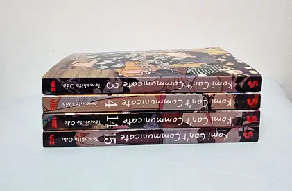Classifieds: Komi Cant Communicate Volumes 3, 4, 14, 15 (English Manga ...