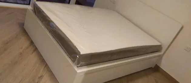 Classifieds: ikea malm king bed with ikea firm mattress having 2 ...