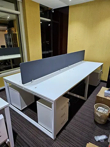 Classifieds: Modern 4 Seater Workstation desk UAE | dubizzle Sharjah