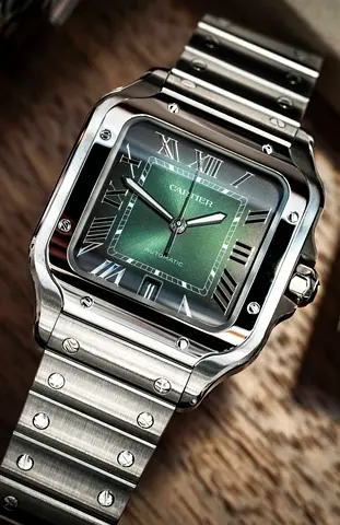 Classifieds: Cartier santos automatic mens watch | dubizzle Dubai