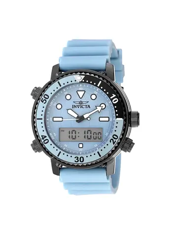 Classifieds: Invicta mens analog-digital sport watch with light blue ...
