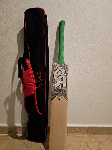 Classifieds: CA Gold Dragon English Willow Cricket Bat - 2.8 lb, Fully ...