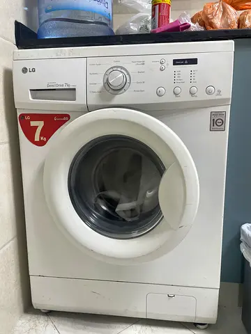 Classifieds: LG Front Load Washing Machine - 7kg, Good Working ...