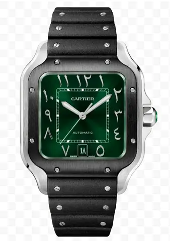 Classifieds: Cartier santos automatic mens watch | dubizzle Dubai