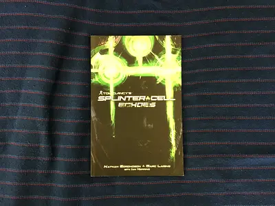 Classifieds: Tom Clancy’s Splinter Cell: Echoes (GRAPHIC NOVEL ...