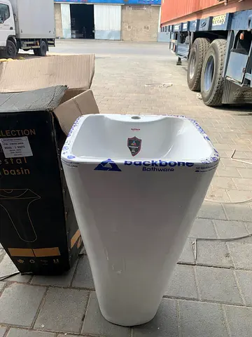 Classifieds: Freestanding Pedestal Basin / Washbasin - Brand New ...