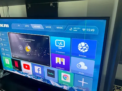 Classifieds: 55’ Nikai Smart Tv | dubizzle Abu Dhabi