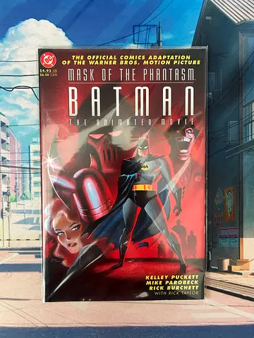 Classifieds: Batman: Mask of the Phantasm - The Animated Movie (Graphic ...