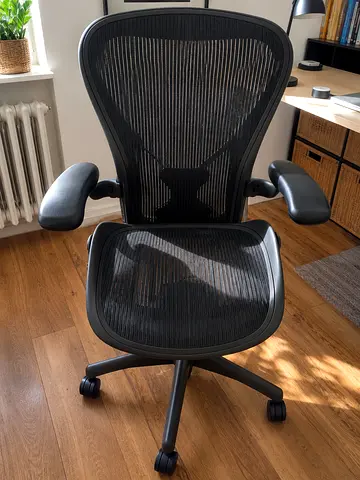 Classifieds: Herman Miller Aeron Classic Office Chair fully loaded Size ...