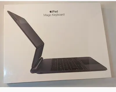 Classifieds: Apple iPad 11” Magic Keyboard (sealed box) - Space Gray ...