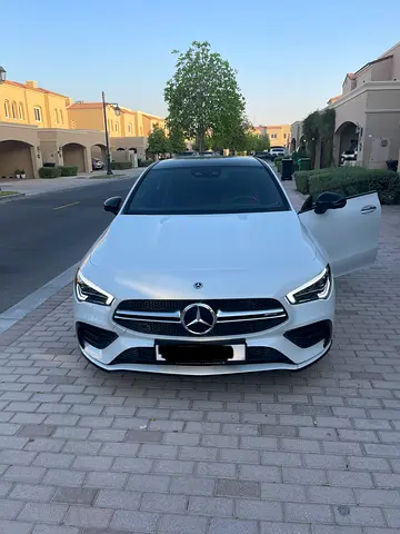 Motors: 2022 Mercedes CLA 35 AMG | GCC | 65,000KM | In Warranty ...