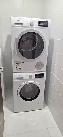 Classifieds: Siemens iQ500 9 kg washer and 9 kg dryer separate set ...