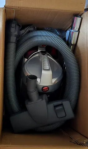 Classifieds: Hoover canister vacuum with hose and attachments - good ...