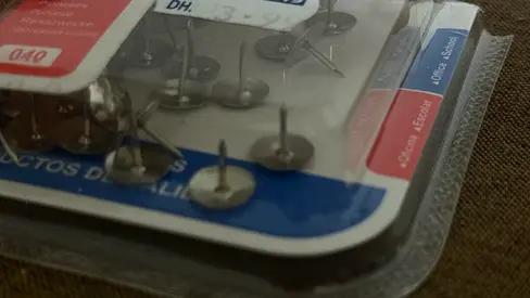 Classifieds: Pack of metal thumbtacks/push pins | dubizzle Dubai