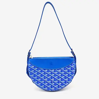 Classifieds: Goyard Blue PVC Hirondel Bag PM | dubizzle Abu Dhabi