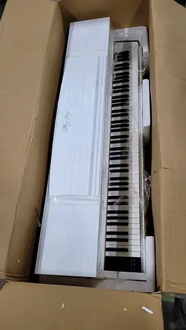 Classifieds: Meg Arya White digital piano (new in box) with stand ...