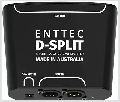 Classifieds: ENTTEC D-Split 4-Port Isolated DMX Splitter | dubizzle Abu ...