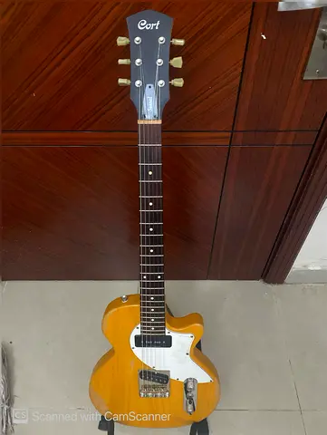 Classifieds: Cort Single-Cut Electric Guitar - Good Working Condition ...